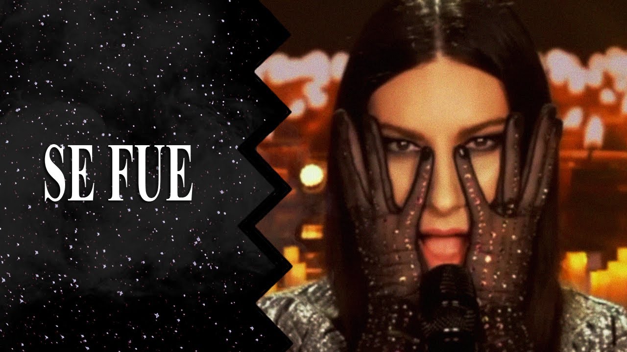 Laura Pausini y Rauw Alejandro - Se fue (Visual Video) - YouTube