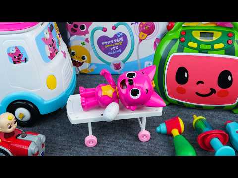 18 Minutes Satisfying Unboxing Doctor Toys ASMR,  Ambulance Playset ASMR | Tana Review Toys