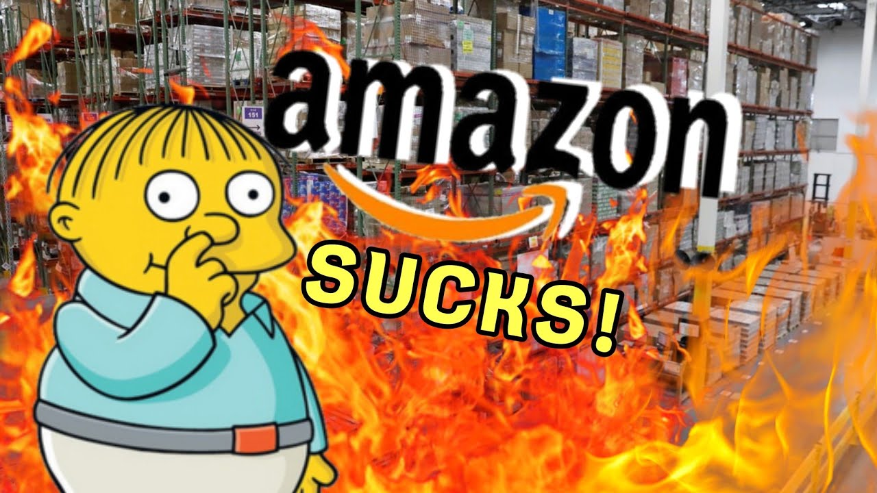 AMAZON SUCKS! | Amazon Sent Me (ANOTHER) Damaged Comicbook (RANT) - YouTube