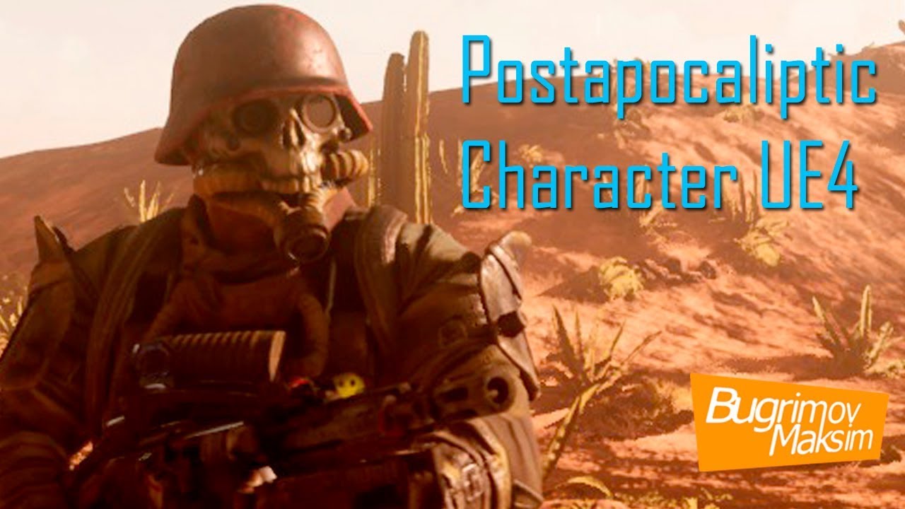 Customized Mega Postapocaliptic Character Epic Skeleton Test - YouTube
