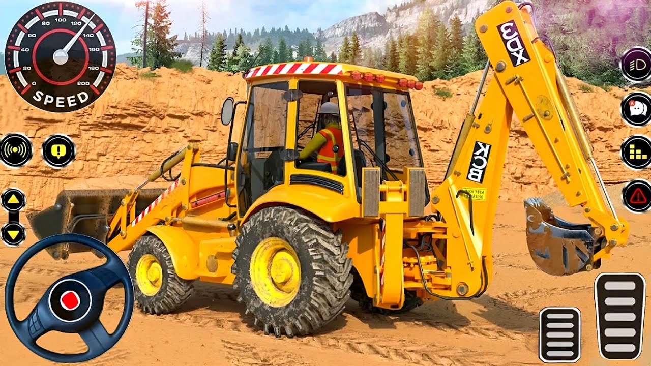Village JCB Excavator Simulator - Real Construction 3D Game - Android ...