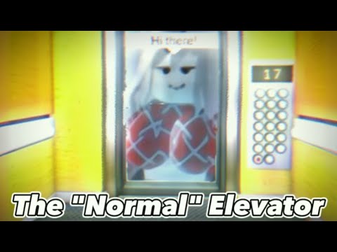 The "NORMAL" Elevator - YouTube