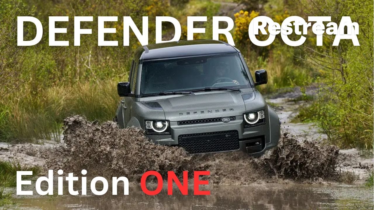 Landrover Defender OCTA Edition ONE - YouTube