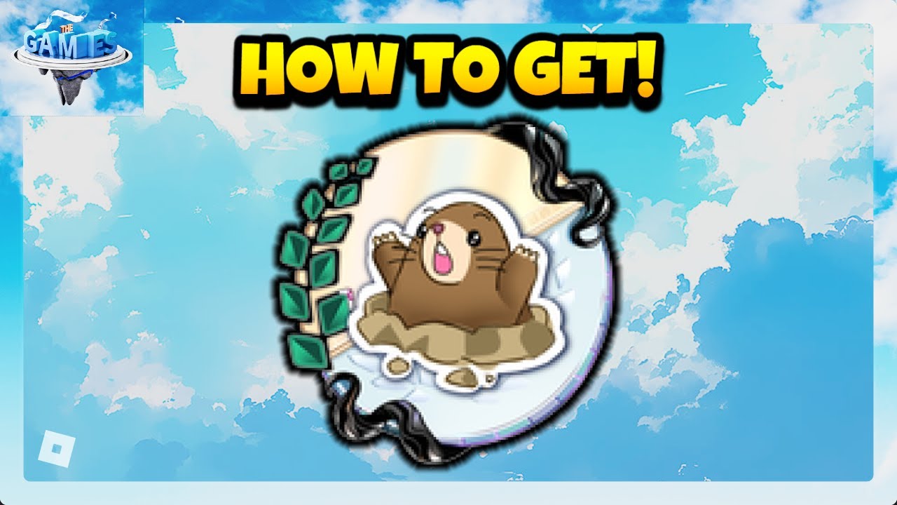 How To GET WHACK-A-MOLE QUEST & "Mole Mayhem" BADGE! THE GAMES ROBLOX ...