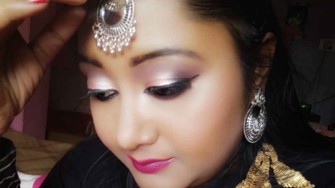 Eid make up। soft and glam Easy Eid make up 2020। No contouring and ...