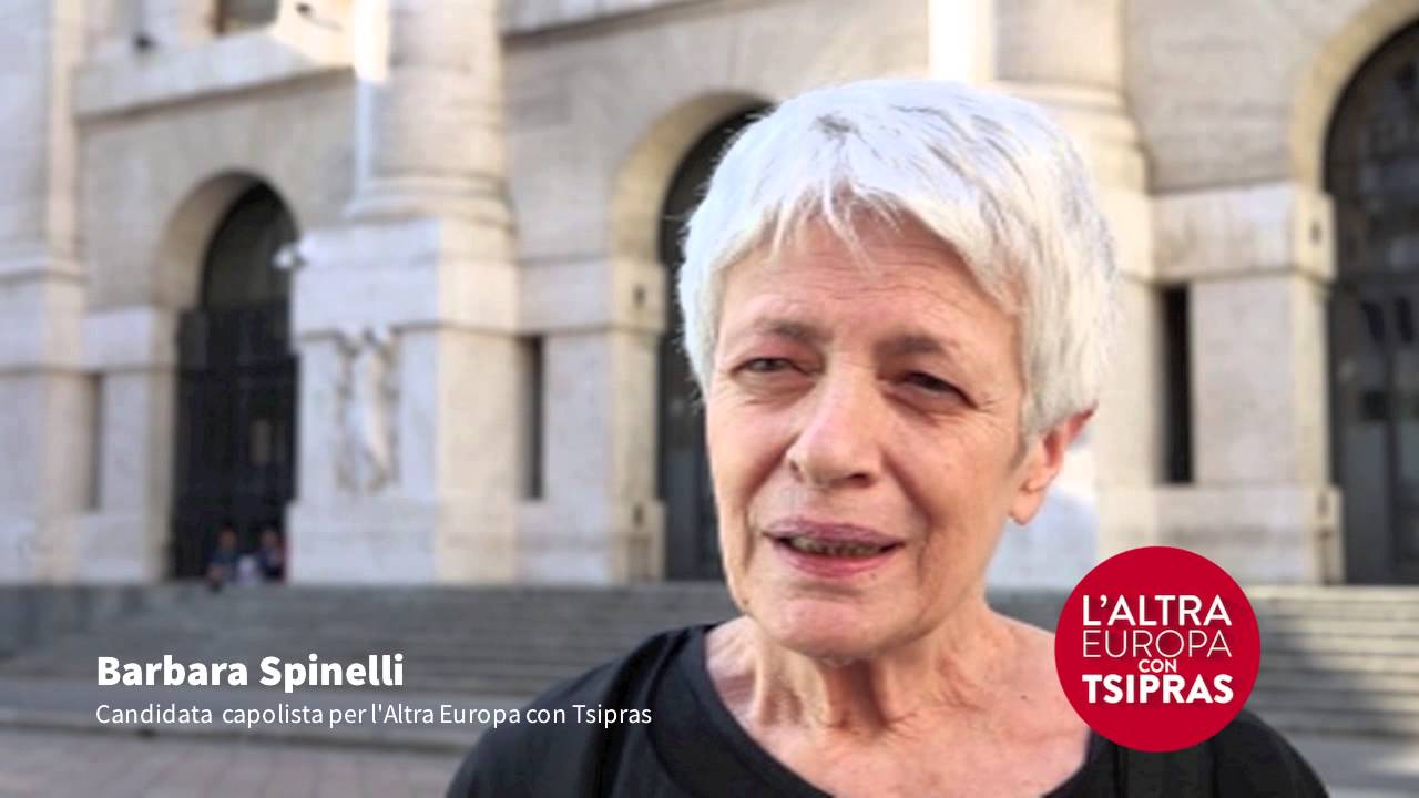 Barbara Spinelli - Sostieni l'Altra Europa con Tsipras - YouTube