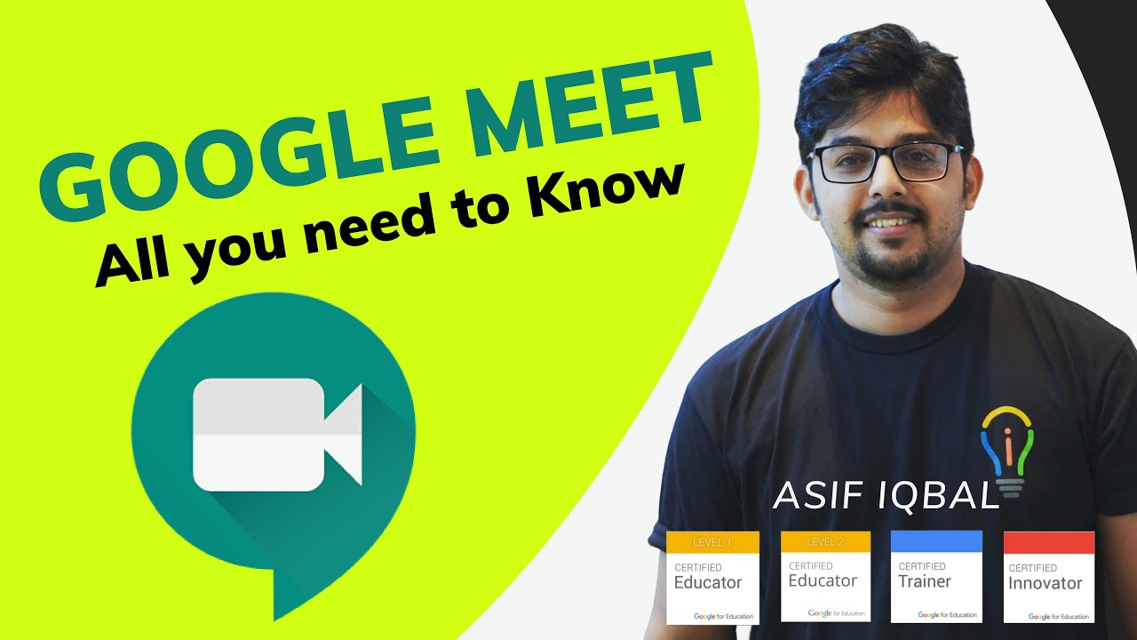 Google Meet- Full Tutorial | For Virtual Workplace and Classroom - YouTube