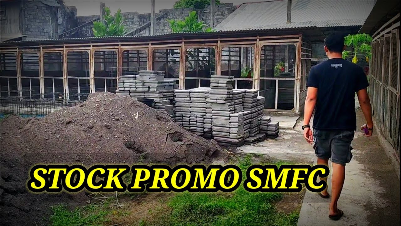 RENOVASI KANDANG UMBARAN BARU SMFC - YouTube
