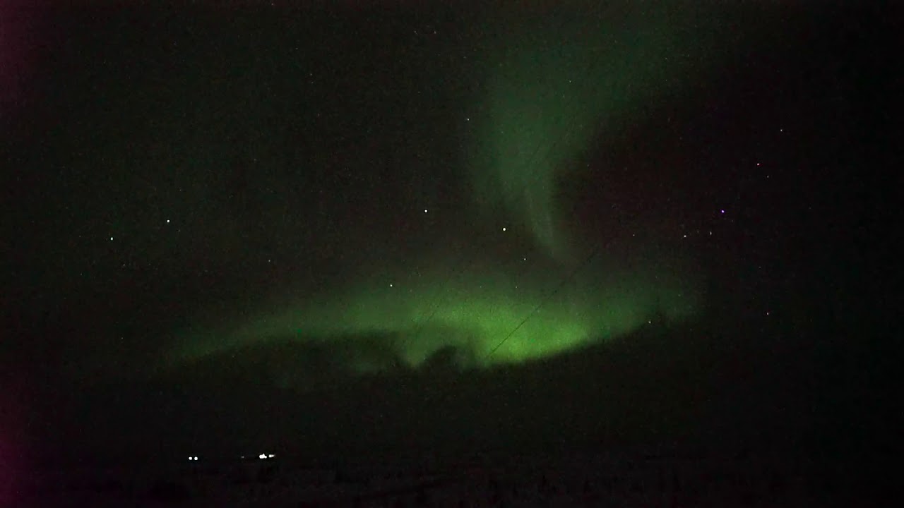 Aurora Borealis - Northern Lights Cam 03-21-2018 01:52:12 - 02:52:13 ...
