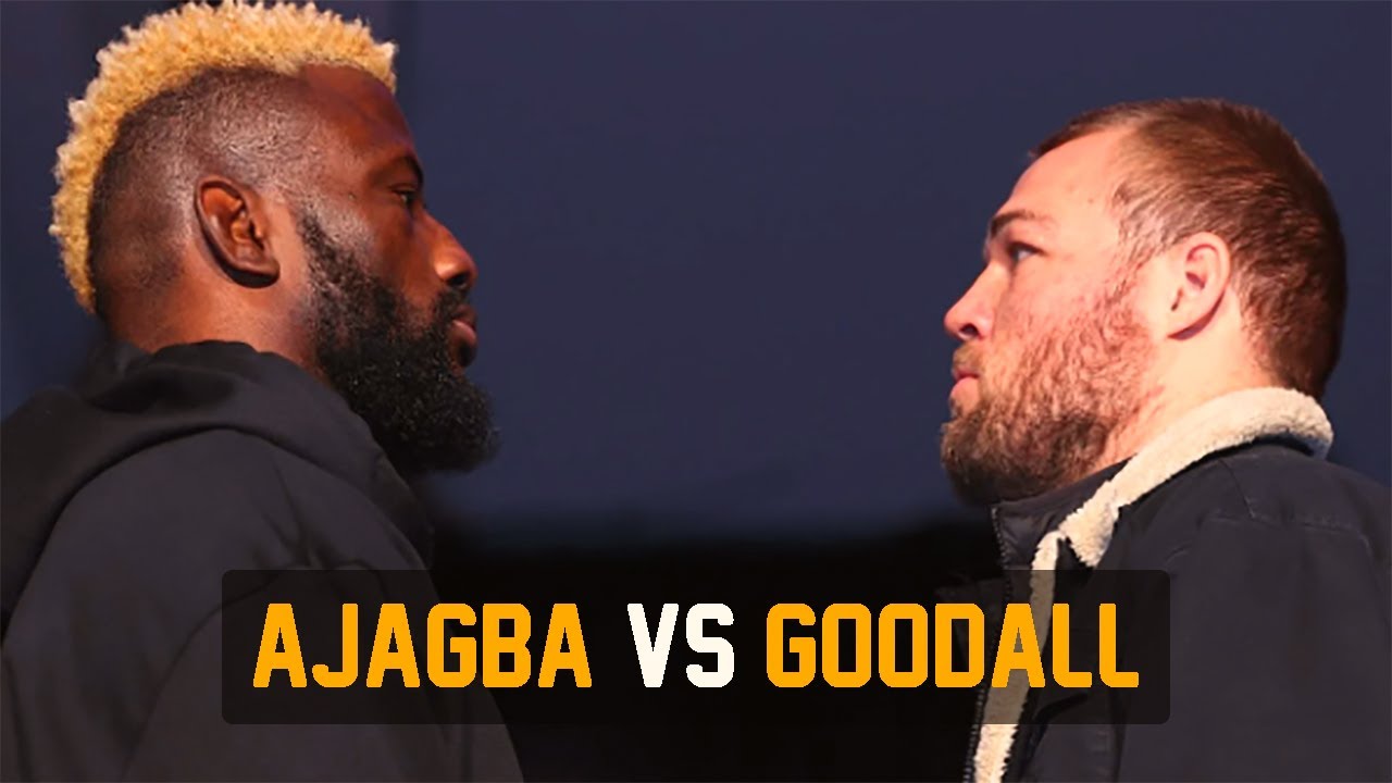 Efe Ajagba vs Joseph Goodall Preview - YouTube