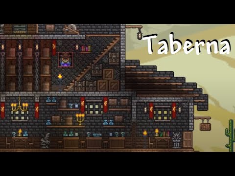 TABERNA no TERRARIA! - YouTube