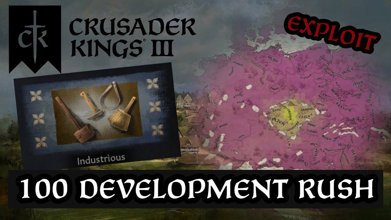 100 Development in 100 Years with 'Industrious' Exploit - Crusader ...