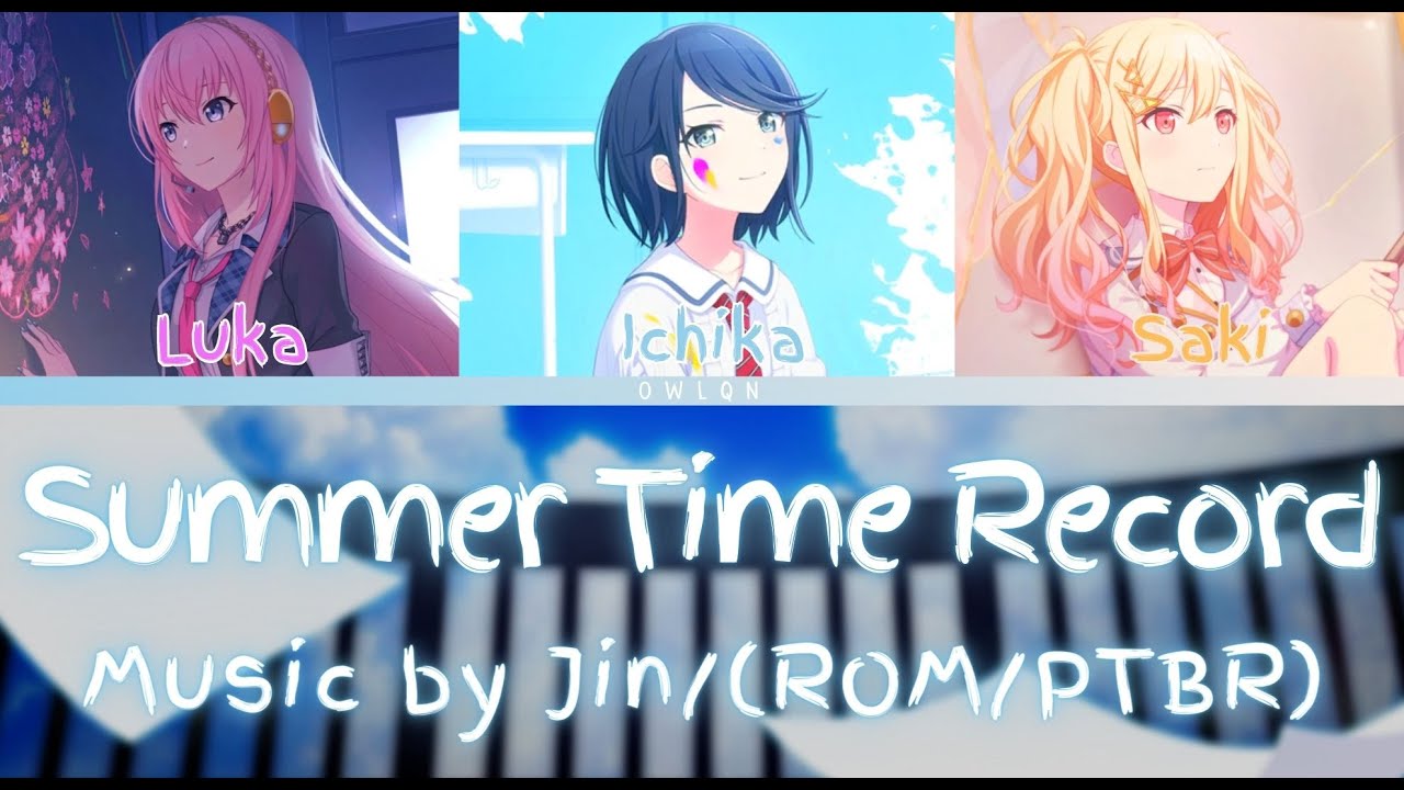 Summertime Record(サマータイムレコード) - Leo/Need x Megurine Luka (Color Coded ...