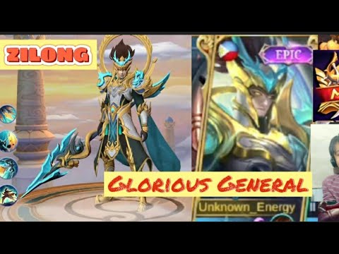 Zilong Glorious General MVP | MLBB - YouTube