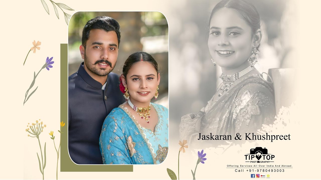 Jaskaran + Khushpreet || Wedding Ceremony Live..... - YouTube
