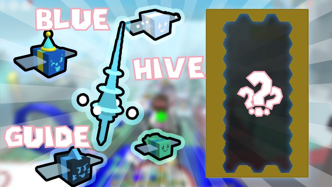 The MOST BASIC Blue Hive TUTORIAL For BSS - YouTube