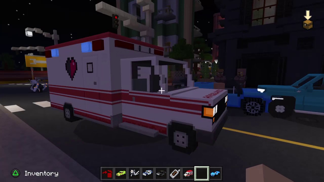 Minecraft car crash!!! - YouTube