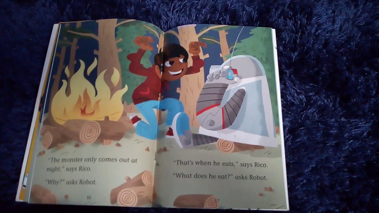 "The Scary Night: A Robot and Rico story" by Anastasia Suen - YouTube