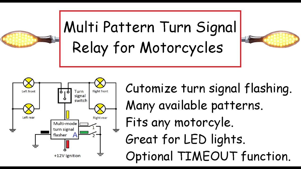 Multi-mode Turn Signal Relay Introduction - YouTube