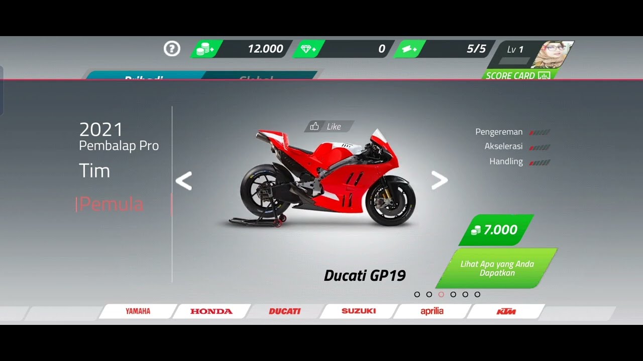 Balapan motor - YouTube