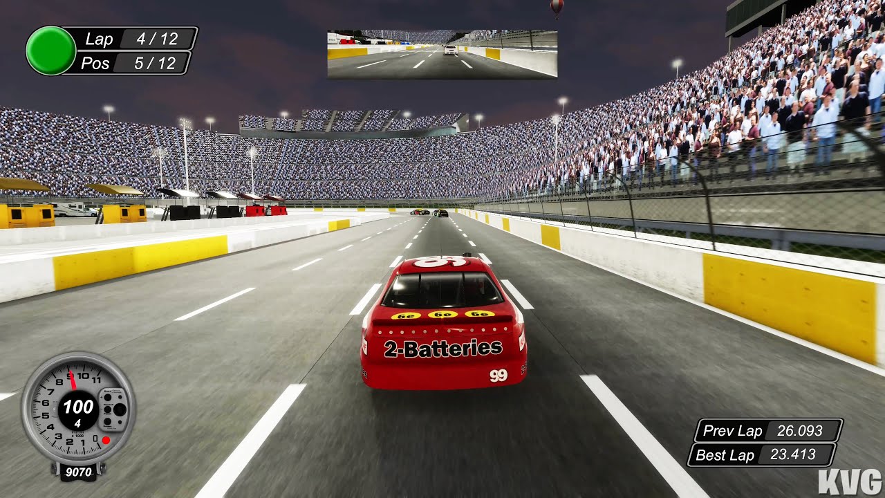 Saturday Night Racing Gameplay (PC UHD) [4K60FPS] - YouTube