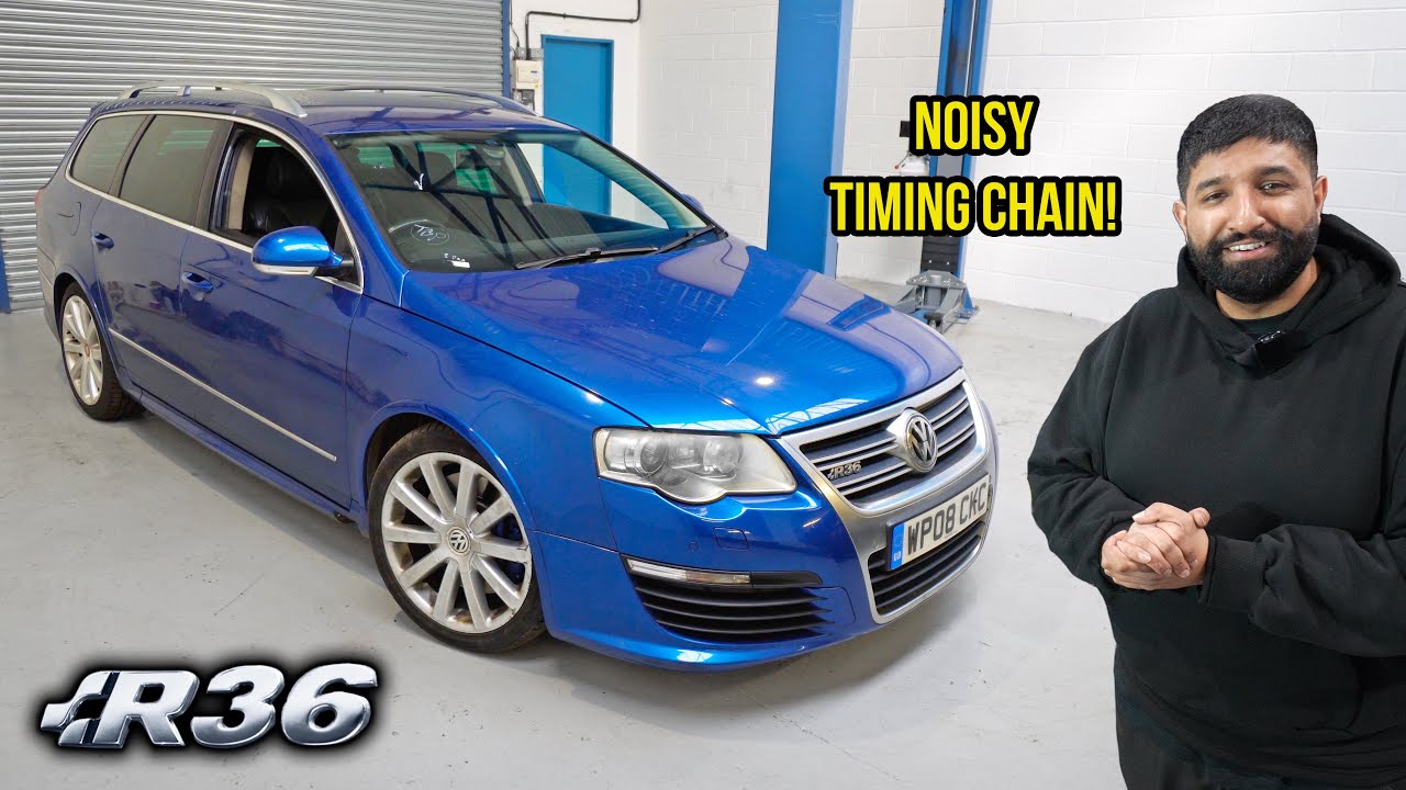 RESTORING MY CHEAP VW PASSAT R36 | PART 8 - YouTube
