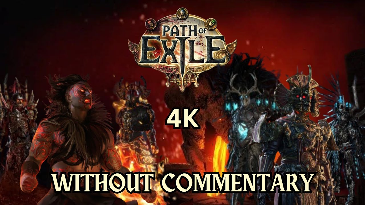 Path Of Exile Affliction 4K 60FPS UHD Without Commentary Episode 1 ...