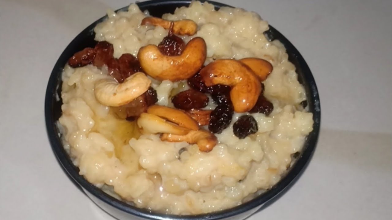 బెల్లం పరమాన్నం తక్కువ టైం లో రుచిగా చేయండి | Bellam paramanam ...