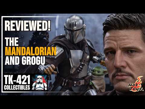Hot Toys The MANDALORIAN and Grogu Unboxing and Review – The Definitive Version of Mando?! MMS872