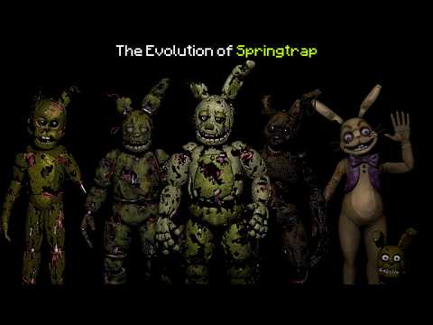 The Evolution of Springtrap Explained By HandUnit
