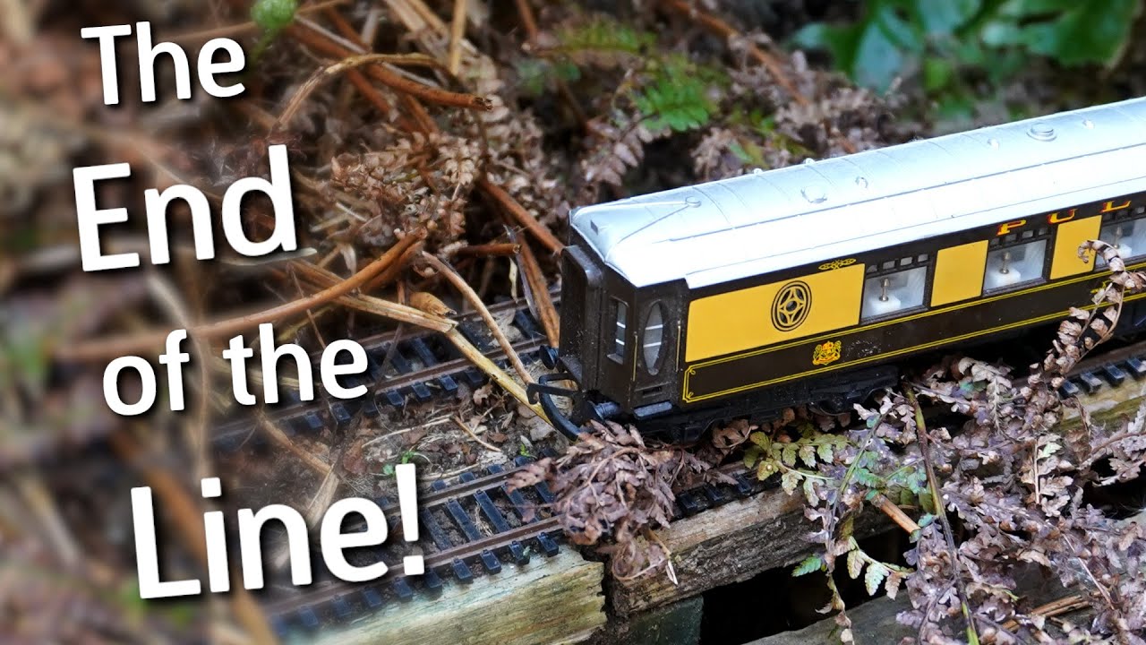 It's Over! Five Years Later & My Garden Model Railway Won't Survive ...