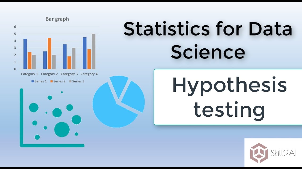 Hypothesis Testing Statistics For Data Science Statistics Tutorial