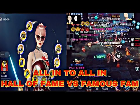 MIR4-ASIA 1 TOBD4F WAR ALL CORE TO ALL CORE | FAMOUS FAMILY VS HALL OF ...