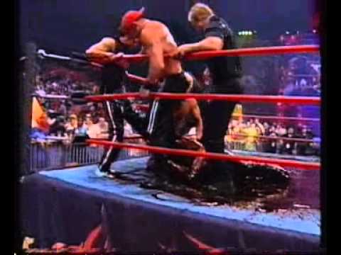 New Blood (WCW) with real blood - YouTube