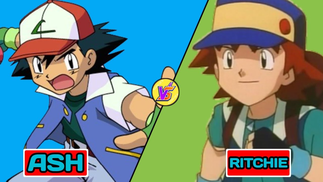 ASH VS RITCHIE FULL POKEMON BATTLE IN MONSTER HONOR FIGHT - YouTube