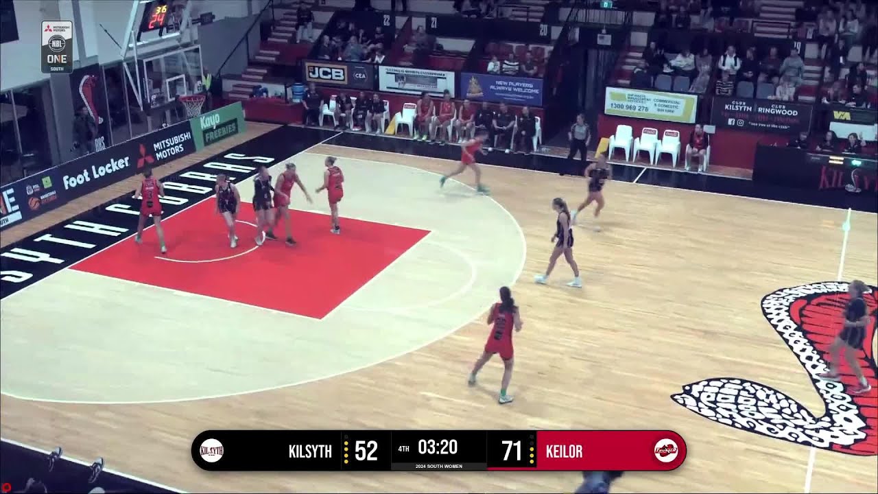 Georgia Booth with 25 Points vs. Keilor - YouTube