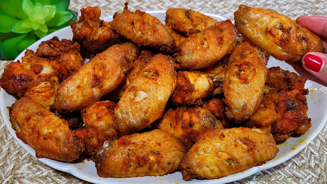 I Don't Fry Chicken Wings Anymore! A recipe that I've been making NONE ...