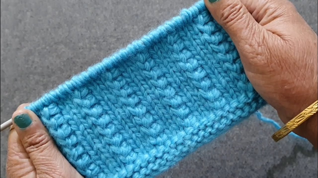 Knitting Beautiful New Sweater Design Pattern Subscribe Please - YouTube