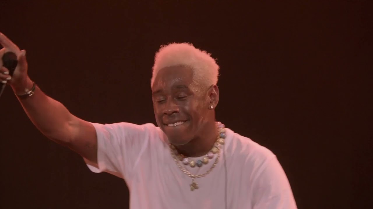 Tyler the Creator I THOUGHT YOU WANTED TO DANCE Live in Brooklyn 2021 ...