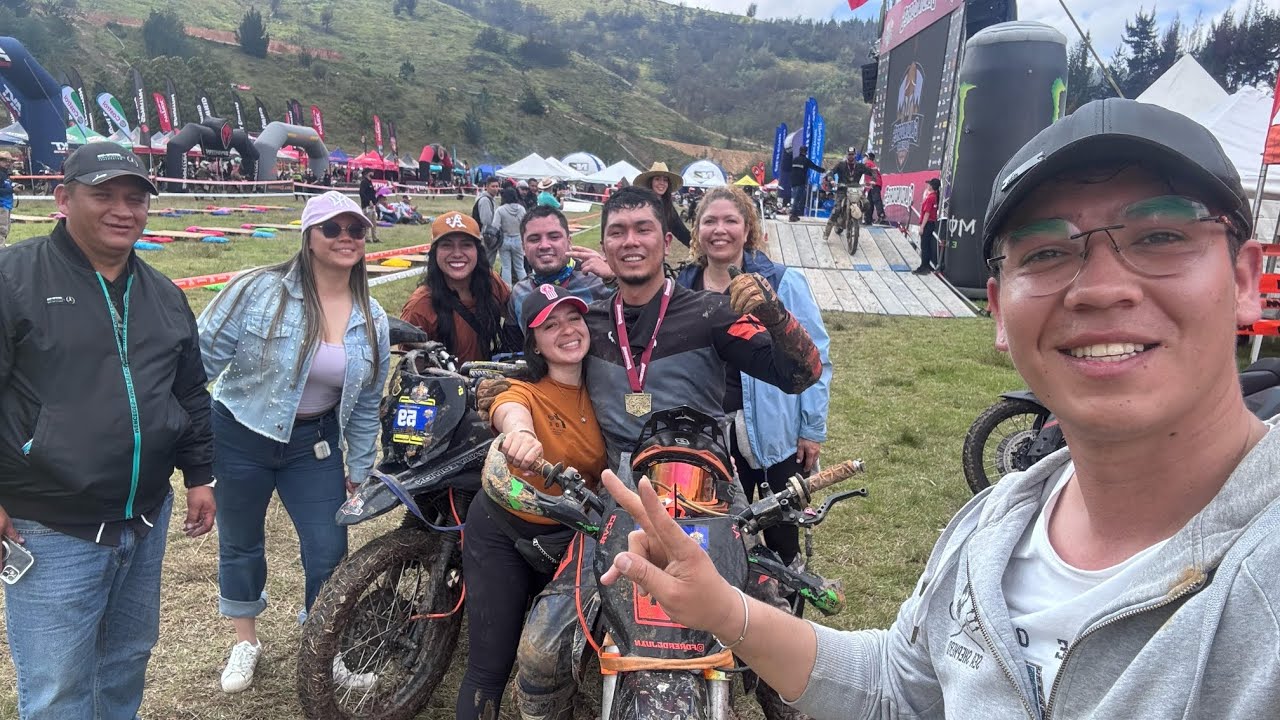 AKT XM200 segunda participación en GOR gladiadores Off Road 2025 - YouTube