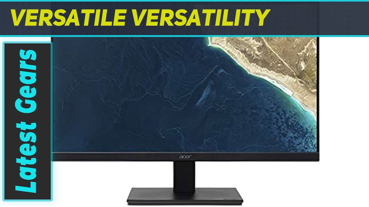 Acer V277 27 Full HD LED LCD Monitor Review - YouTube