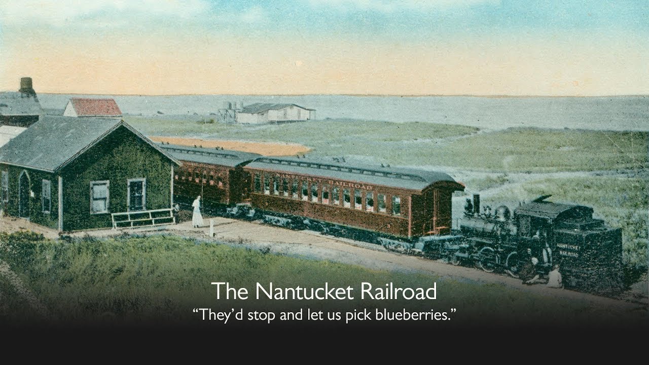 The Nantucket Railroad - YouTube