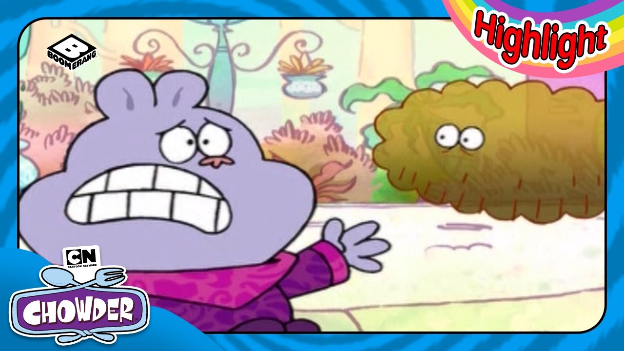 ชาวเดอร์อยากได้หมวกคืน | ชาวเดอร์ | Chowder | Chowder and friends ...