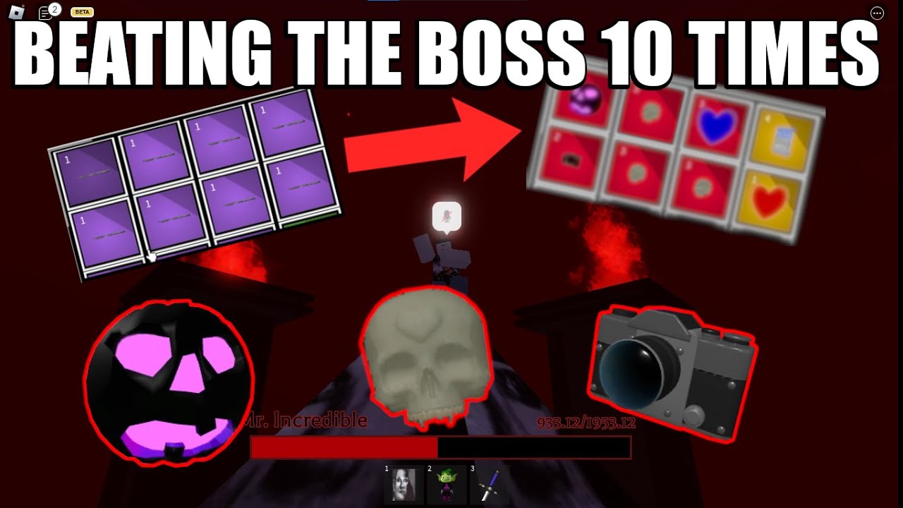 I BEAT THE EVENT BOSS 10 TIMES,HERES WHAT I GOT... [ STANDS AWAKENING ...