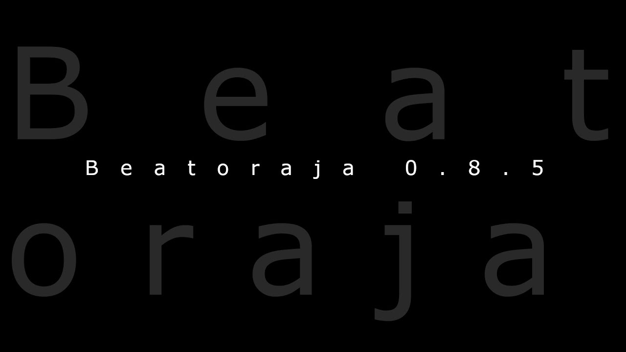 [beatoraja 0.8.5] 븜스 짤막 #1 - YouTube