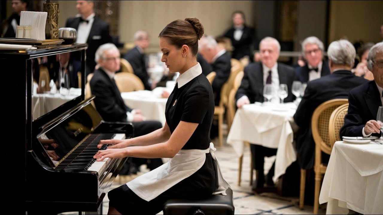 Waitress Stuns Elite Guests with Piano Skills—A Performance to Remember ...