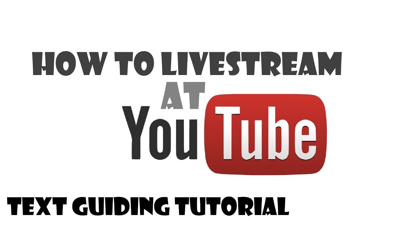How to do a Livestream + Border Feature - Tutorial by me (Reupload ...