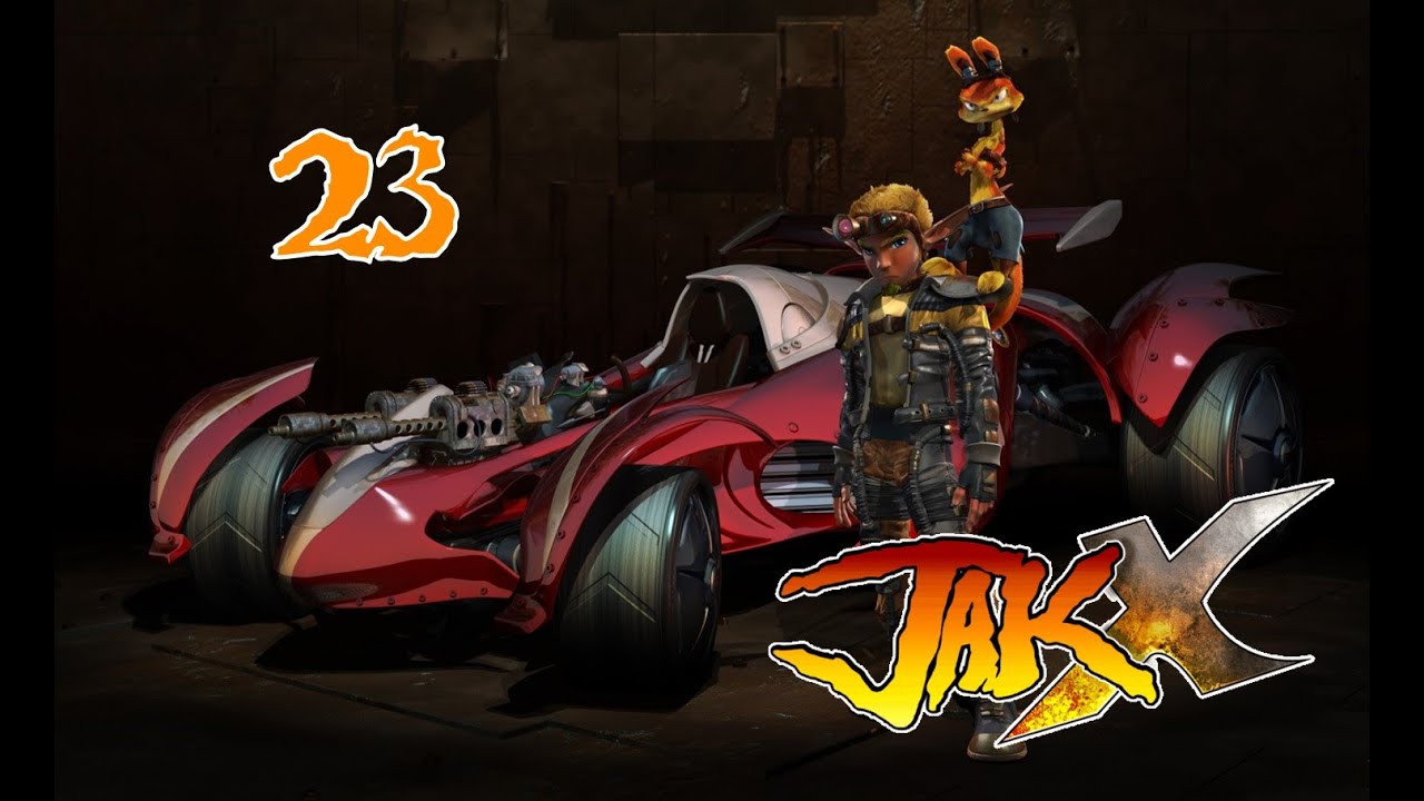 Jak X: Combat Racing - Walkthrough Part 23 - YouTube