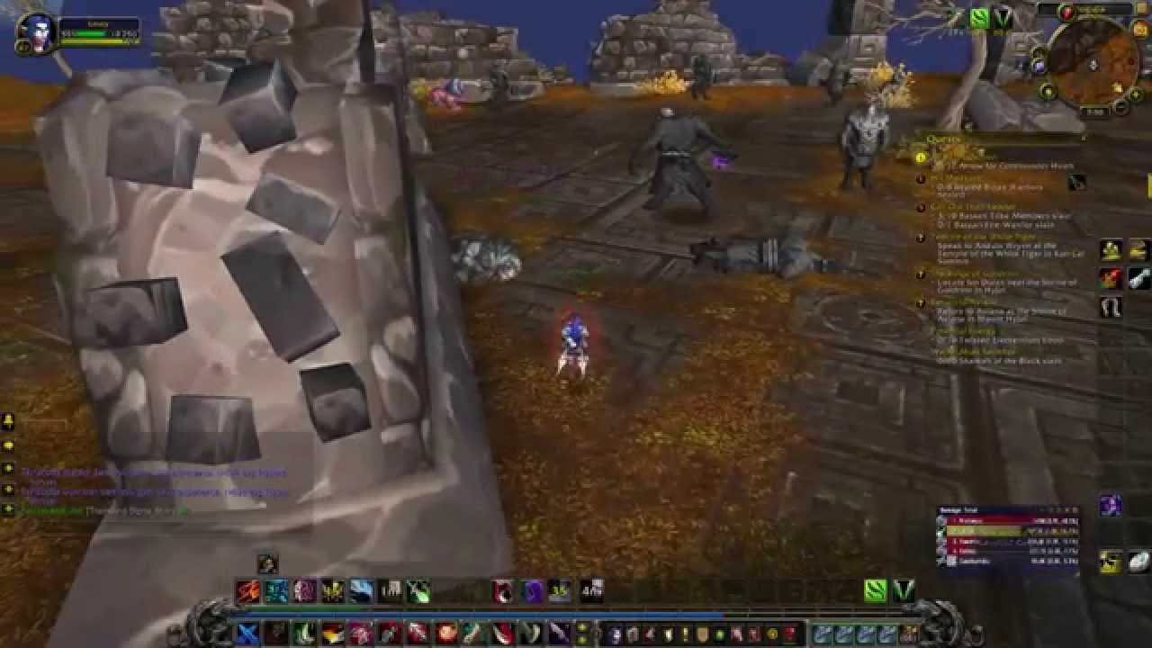 WoW: Rogue #54 - Kun-lai Summit, Dungeons | World Of Warcraft 6.1 ...