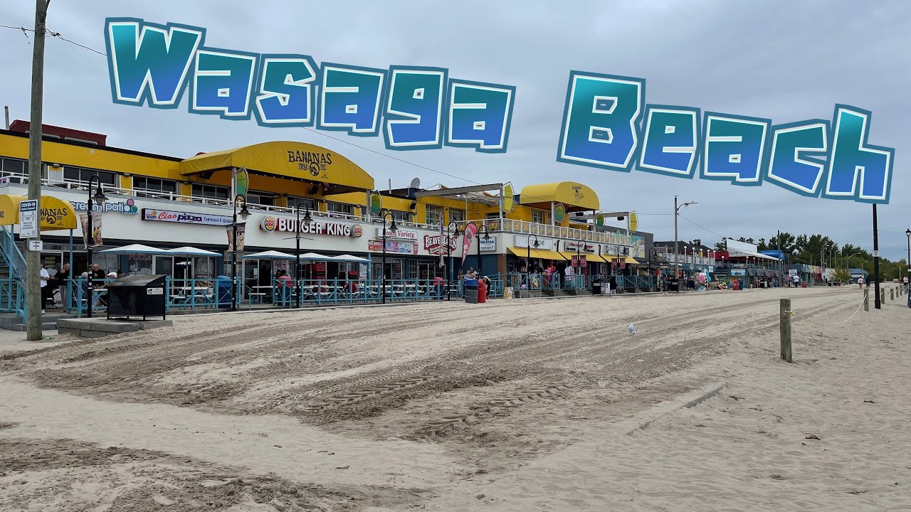 航拍多倫多最美沙灘 Wasaga Beach | DJI Mini 3 Pro + Freewell ND8/PL - YouTube